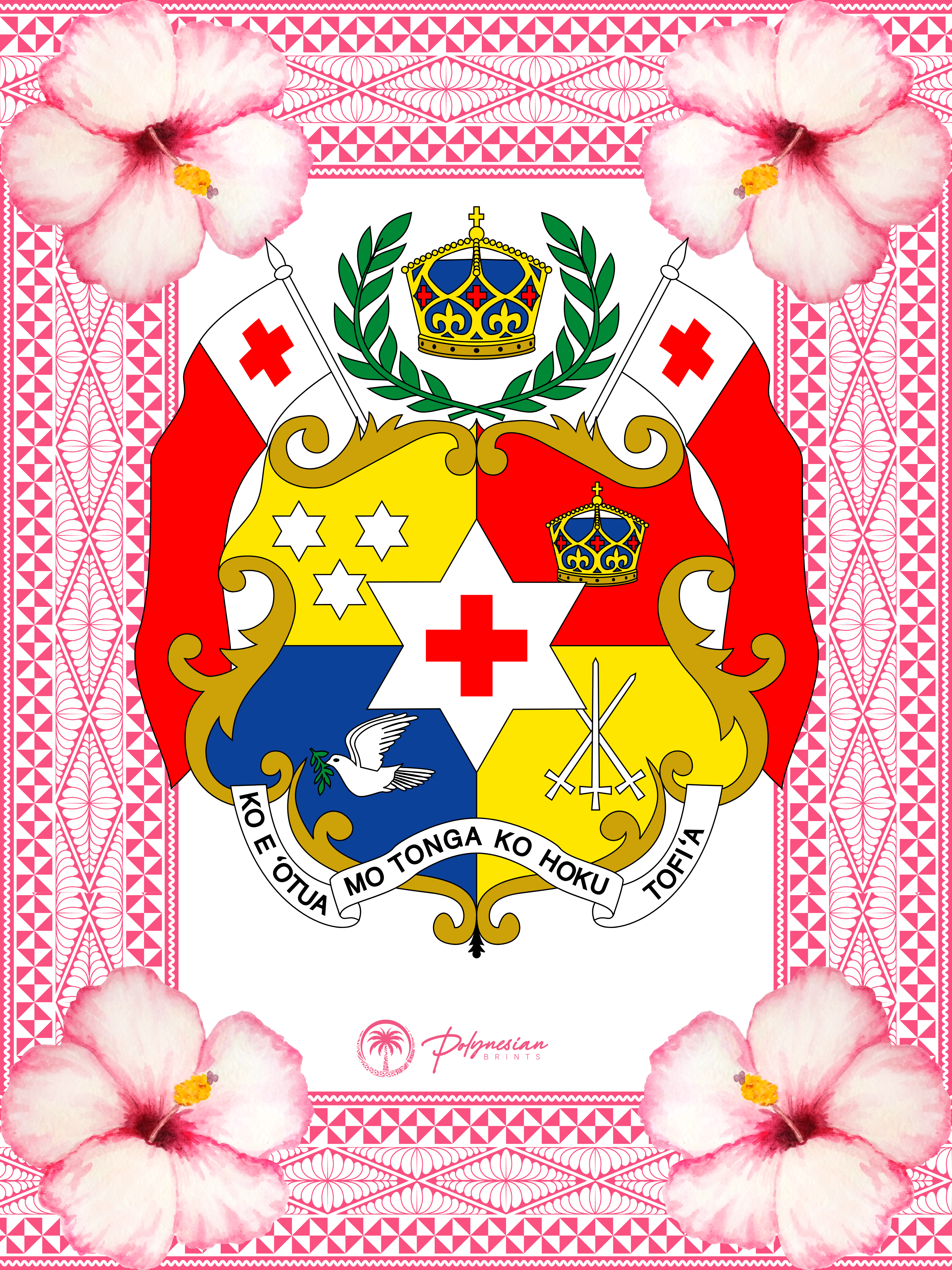 New Sila Tonga Designs & Colors – Polynesian Brints