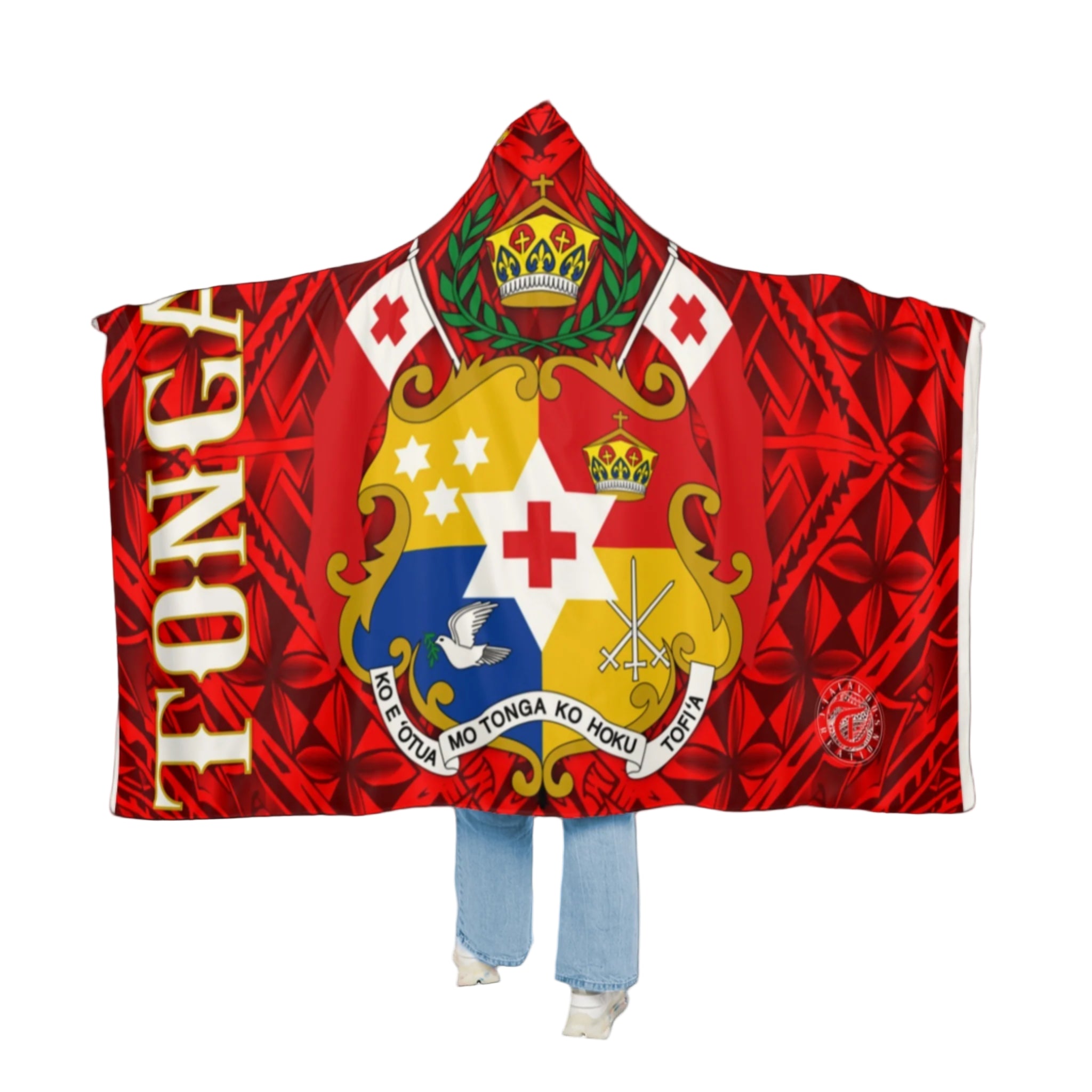 Tonga Sila Heritage Sherpa Hooded Kafu – Red, Blue, Beige, Black ...