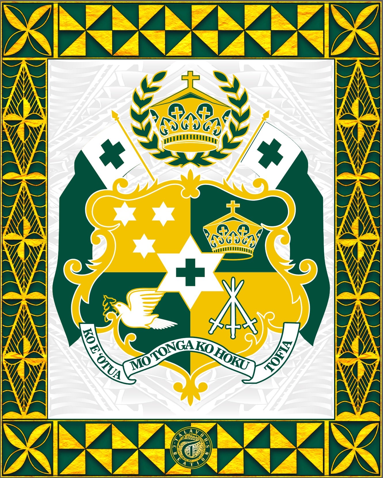 Sila O Tonga (Monomono) – Polynesian Brints