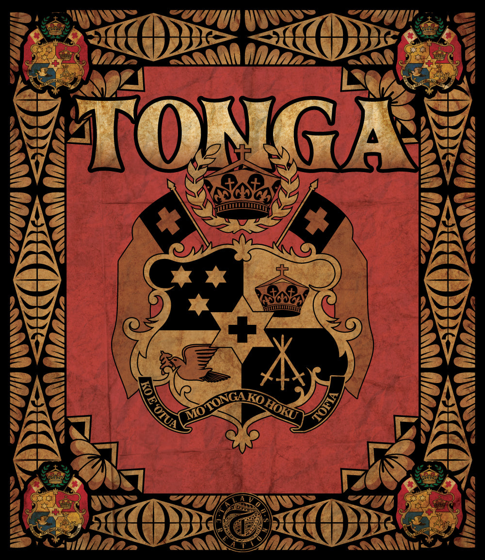 Tapa Tonga Sila Monomono – Polynesian Brints